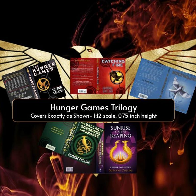 The Hunger Game - Etsy