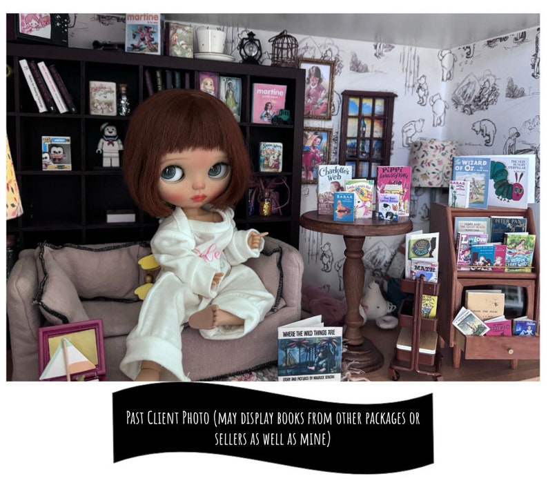 200 Miniature DVD Covers for 1:12 Scale Dollhouse Printable for ...