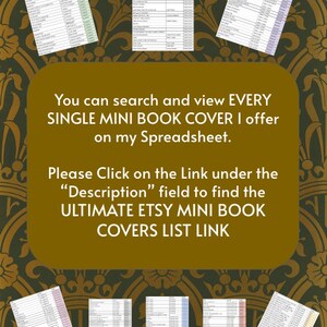 Taylor Jenkins Reid Mini Book Covers - 7 Tiny Books (PDF File) - Etsy