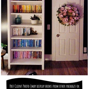 Printable Inside Pages for Creating Your Own Mini Books- 1:12 Scale ...