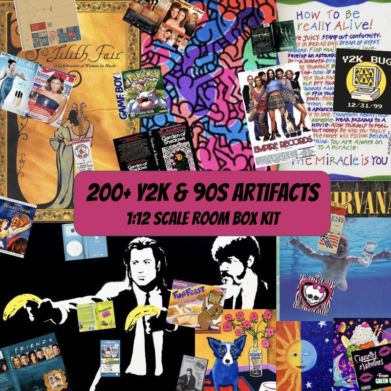 Y2k Room Decor Furniture - Etsy