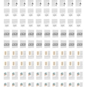Printable Inside Pages for Creating Your Own Mini Books- 1:12 Scale 0 ...