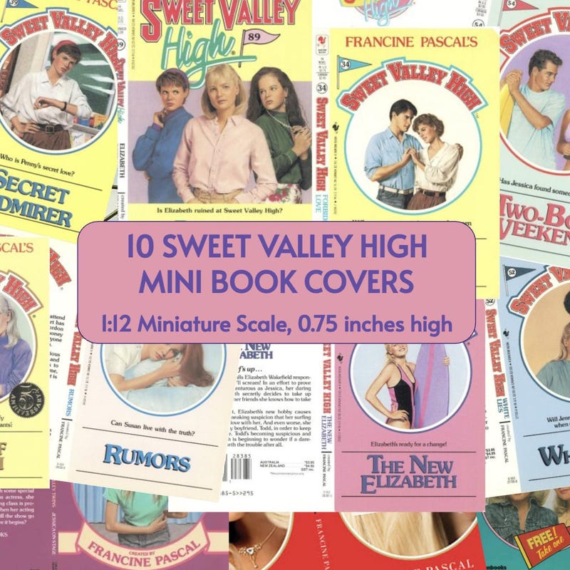 Sweet Valley High - Etsy