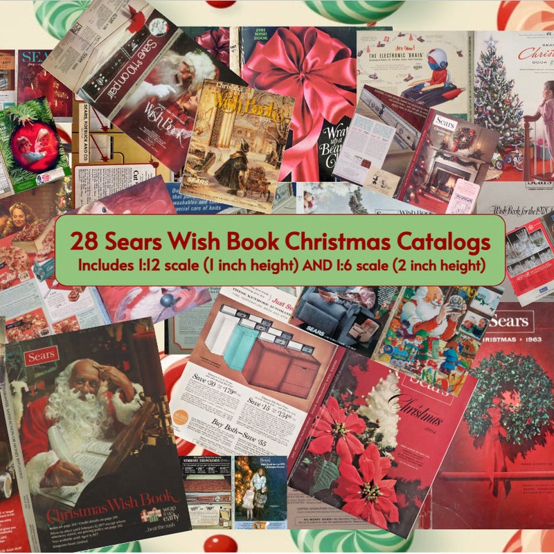 Christmas Catalog Covers - Etsy