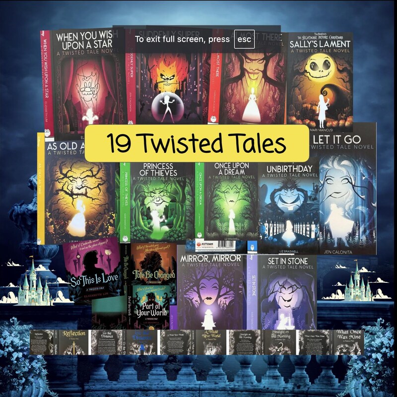 Twisted Book Cover - Etsy