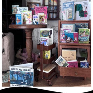 Printable Inside Pages for Creating Your Own Mini Books- 1:12 Scale ...