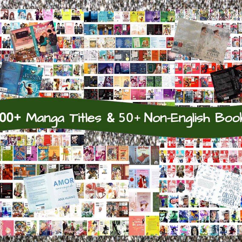Mini Mangas Books - Etsy