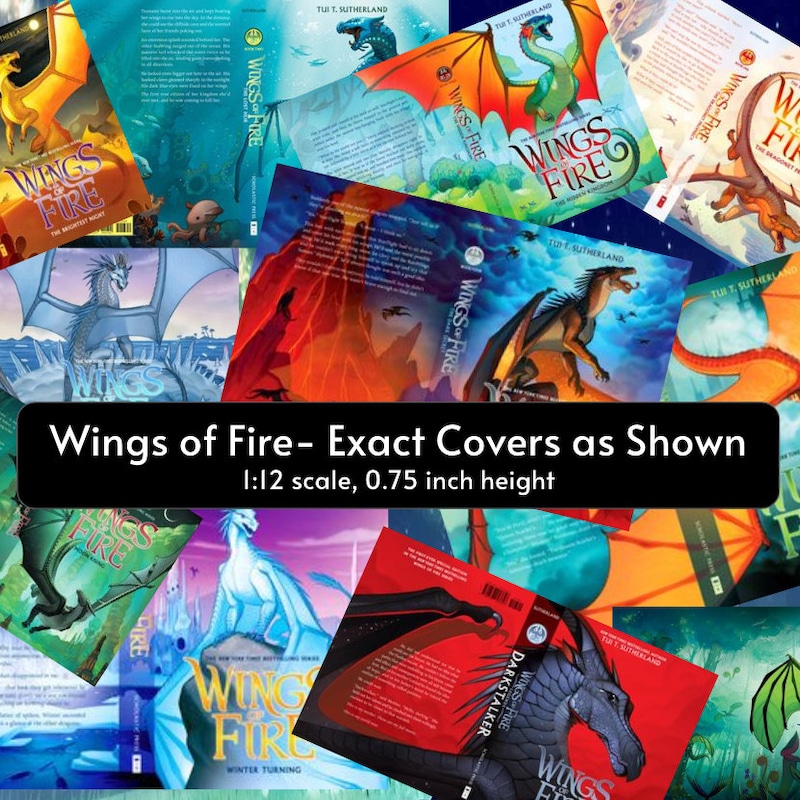 Wings of Fire Poster - Etsy