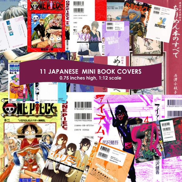 Japanese Book Covers - Etsy