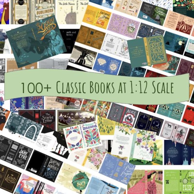 Classics books stickers - Etsy.de