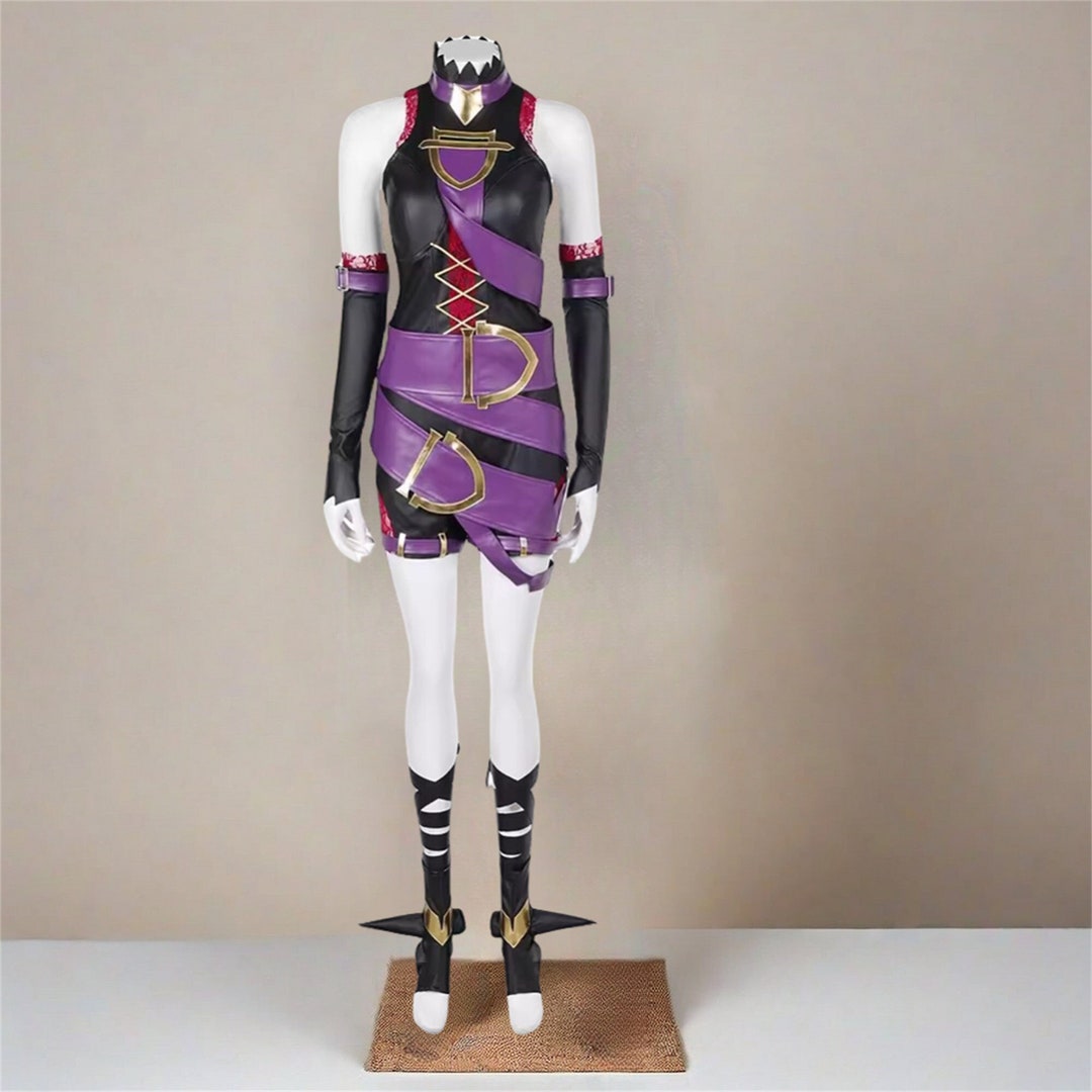 Purple Sexy Halloween Women Cosplay Halloween Cosplay Costume Adult ...
