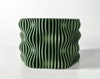 The Neptune Planter Modern and Unique Home Decor for Plants and ...