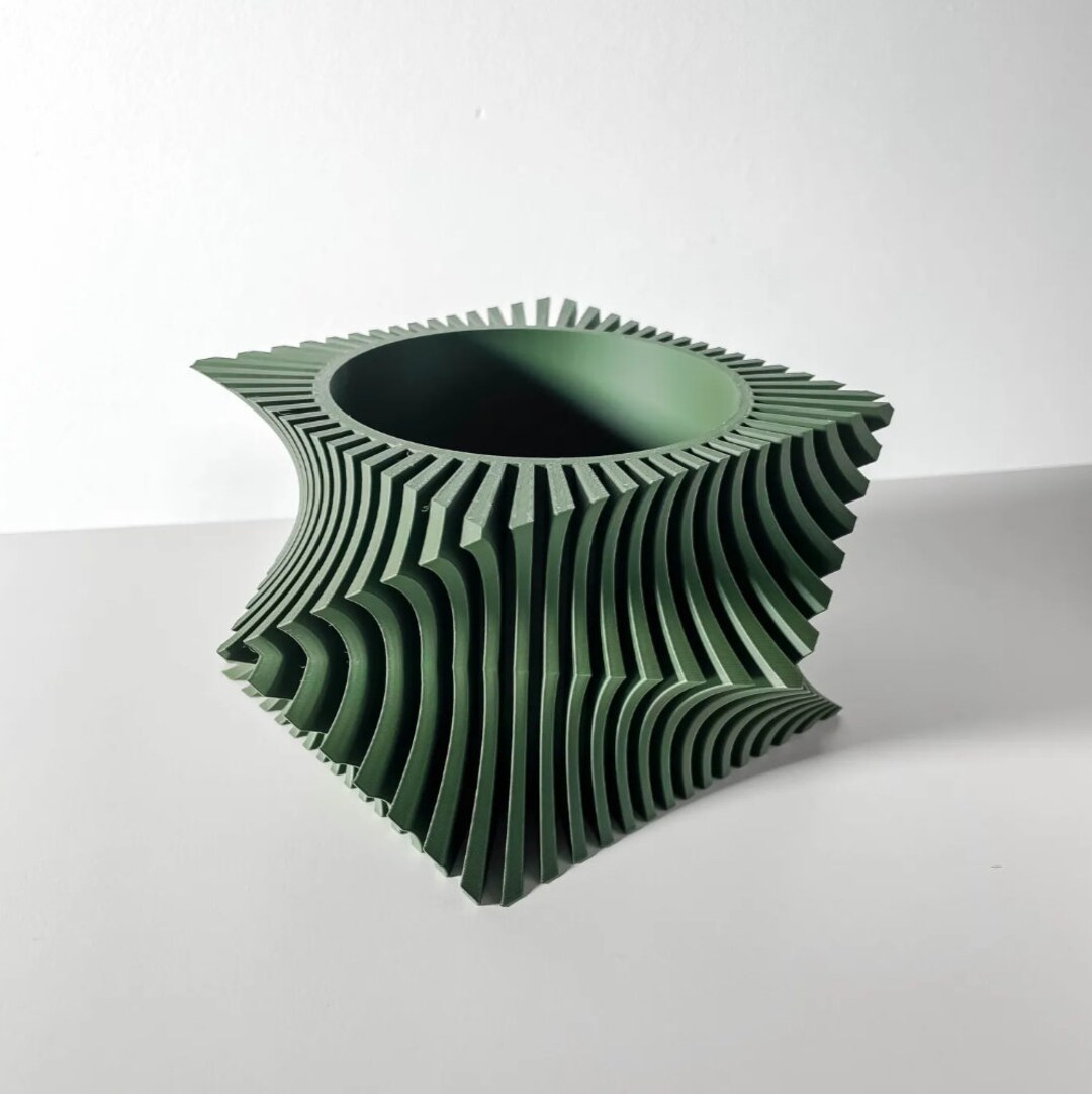 The Neptune Planter Modern and Unique Home Decor for Plants and ...