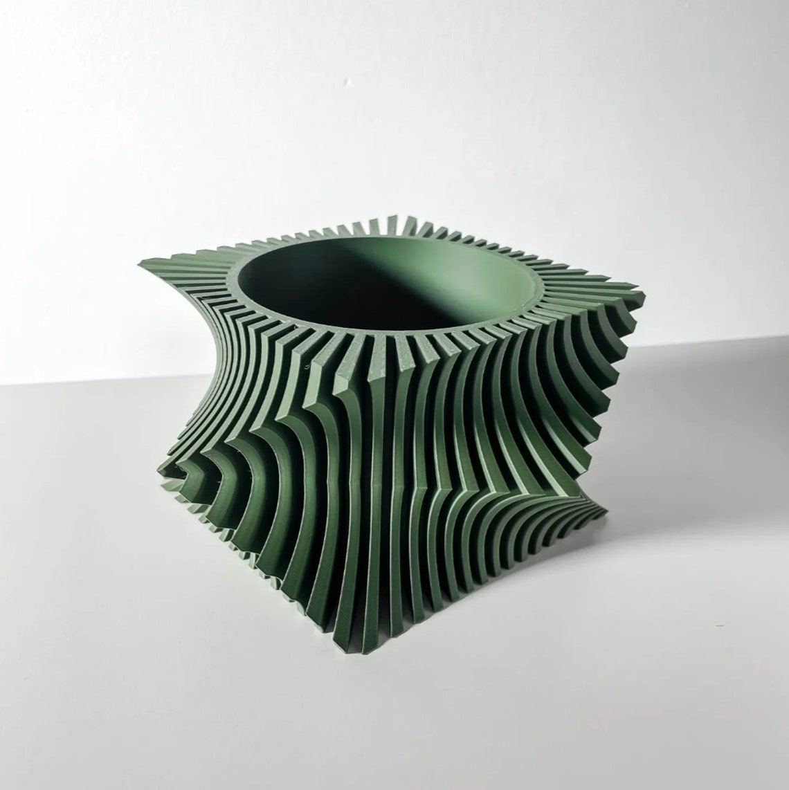 The Neptune Planter Modern and Unique Home Decor for Plants and ...