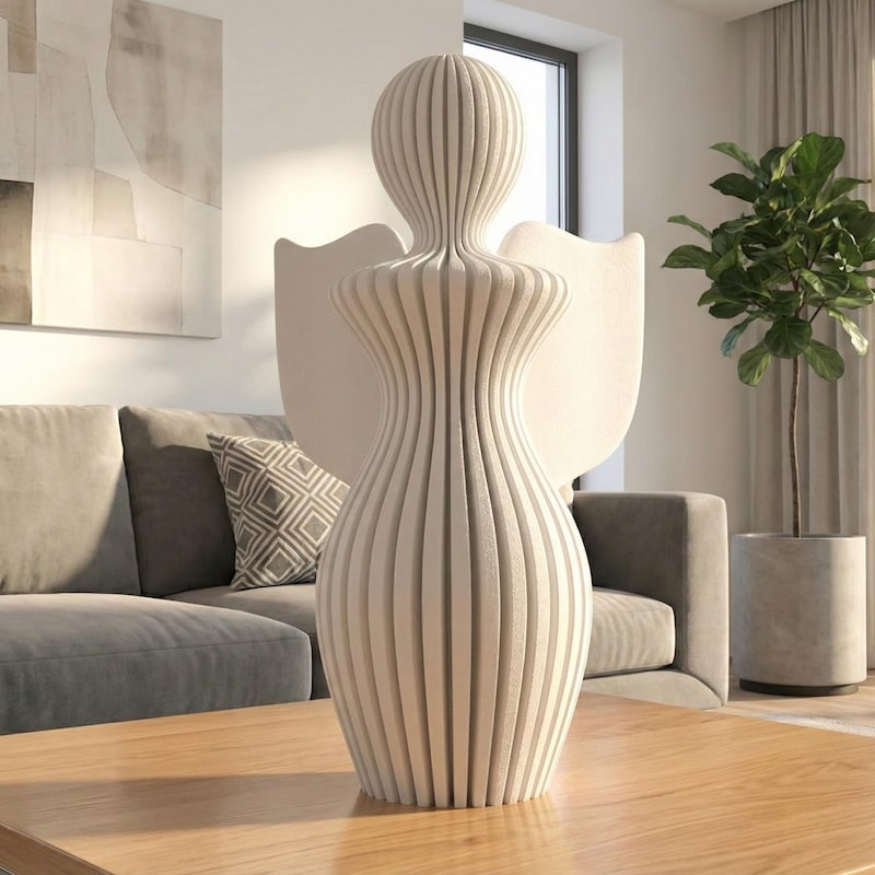 Modern Simple Statue - Etsy