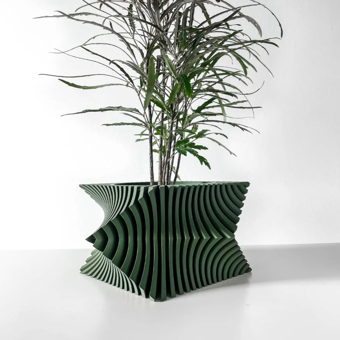 The Neptune Planter Modern and Unique Home Decor for Plants and ...