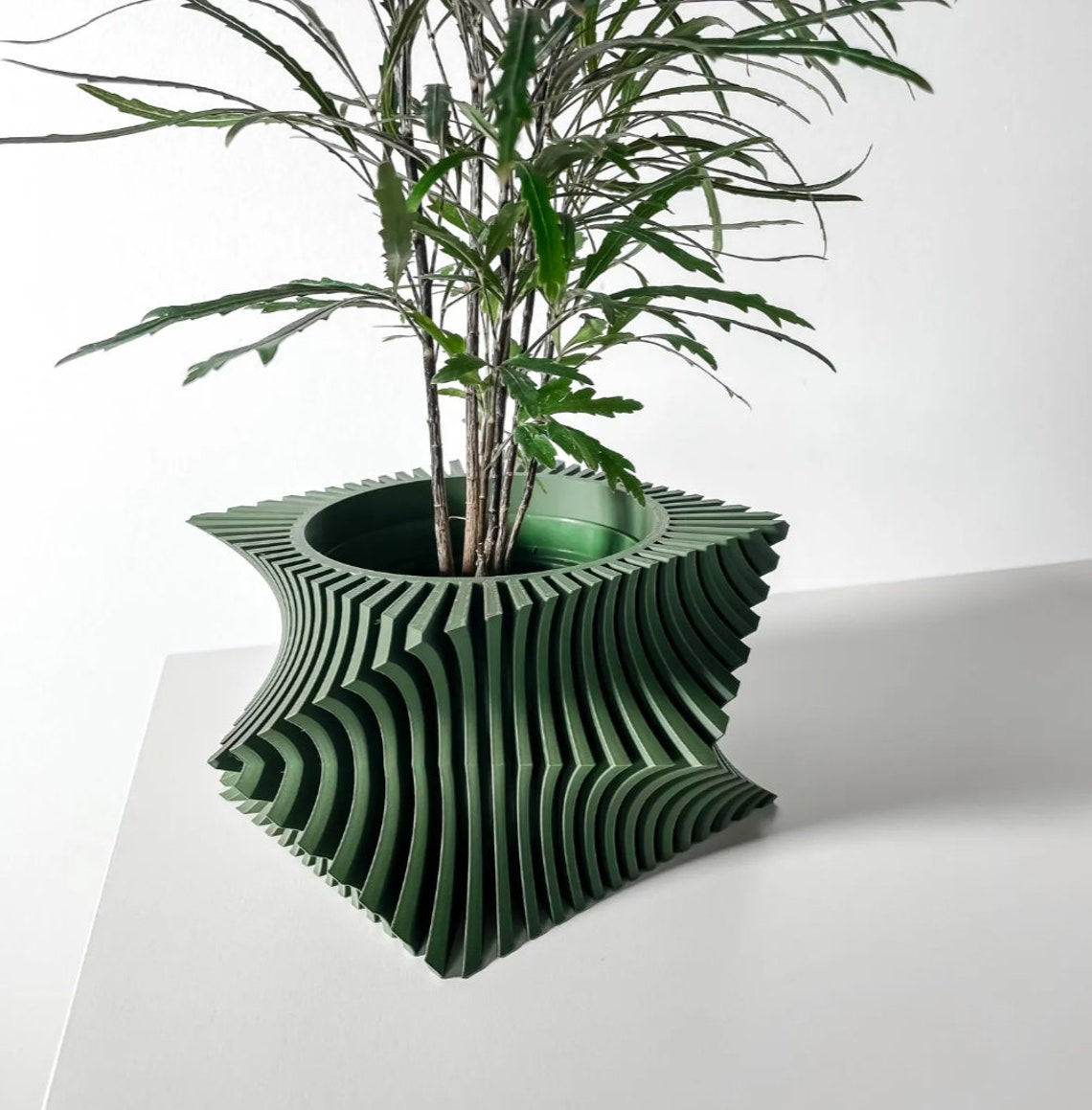 The Neptune Planter Modern and Unique Home Decor for Plants and ...