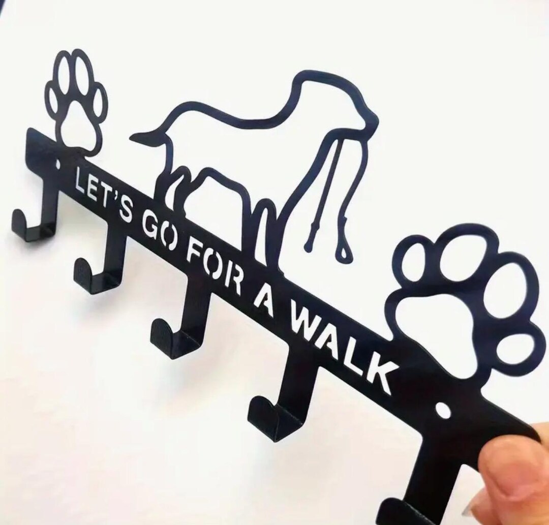 Dog Coat Rack With 5 Hooks - Etsy