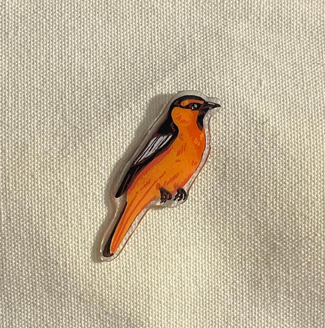 Custom Bird Pins - Etsy