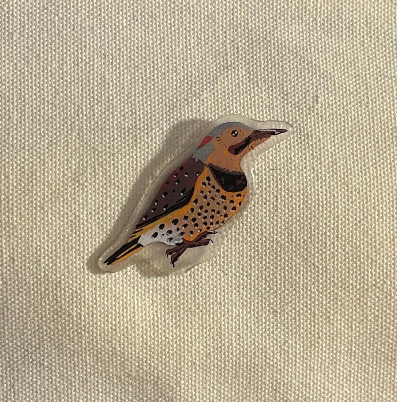 Custom Bird Pins - Etsy