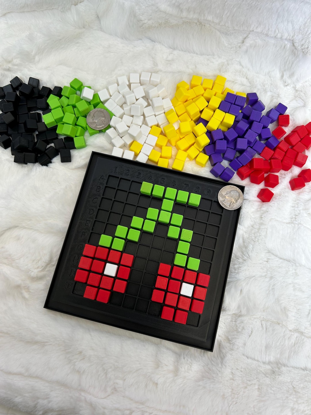 Pixel Art Cubes Starter Kit - Etsy