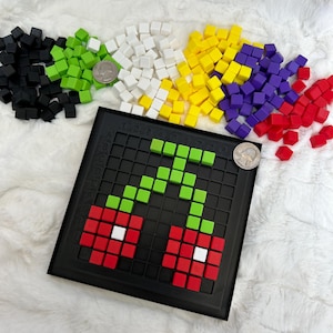 Pixel Art Cubes Starter Kit - Etsy
