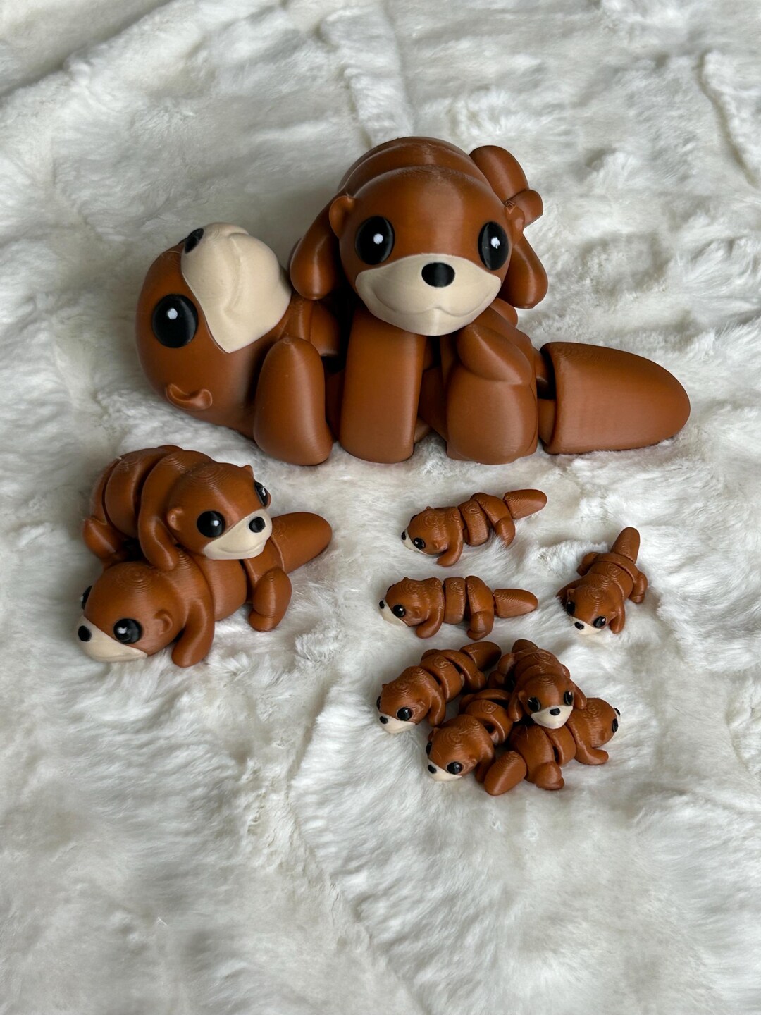 Otter Fidget Collectible - Etsy