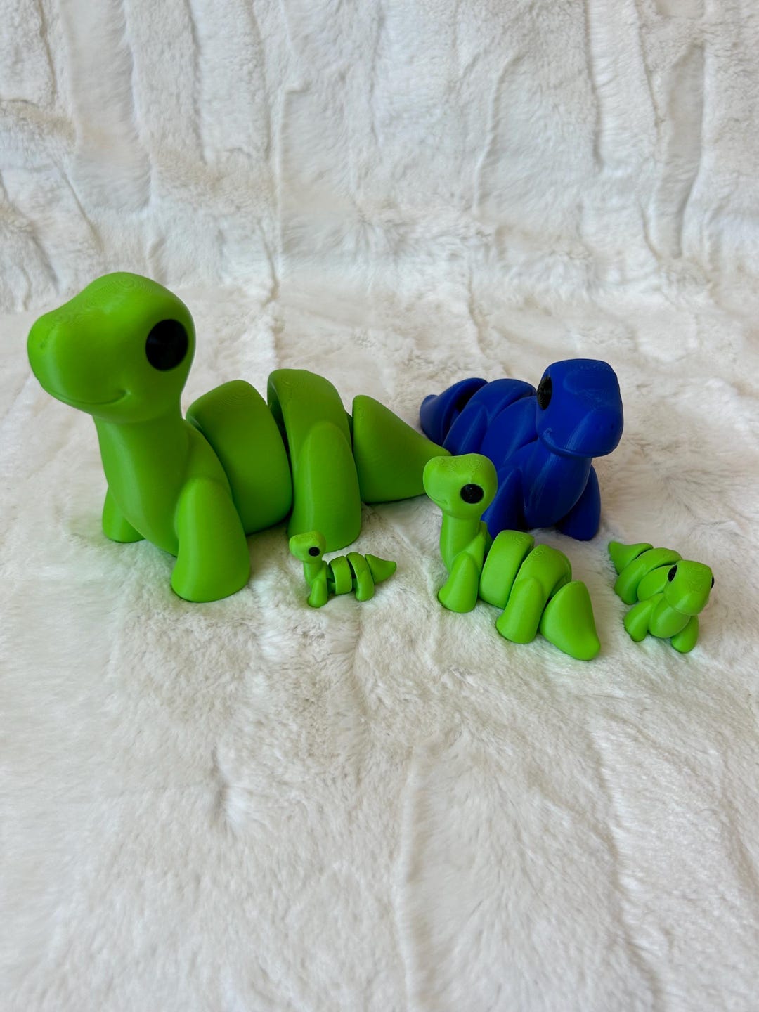 Flexible Fidget Brontosaurus Figure - Etsy