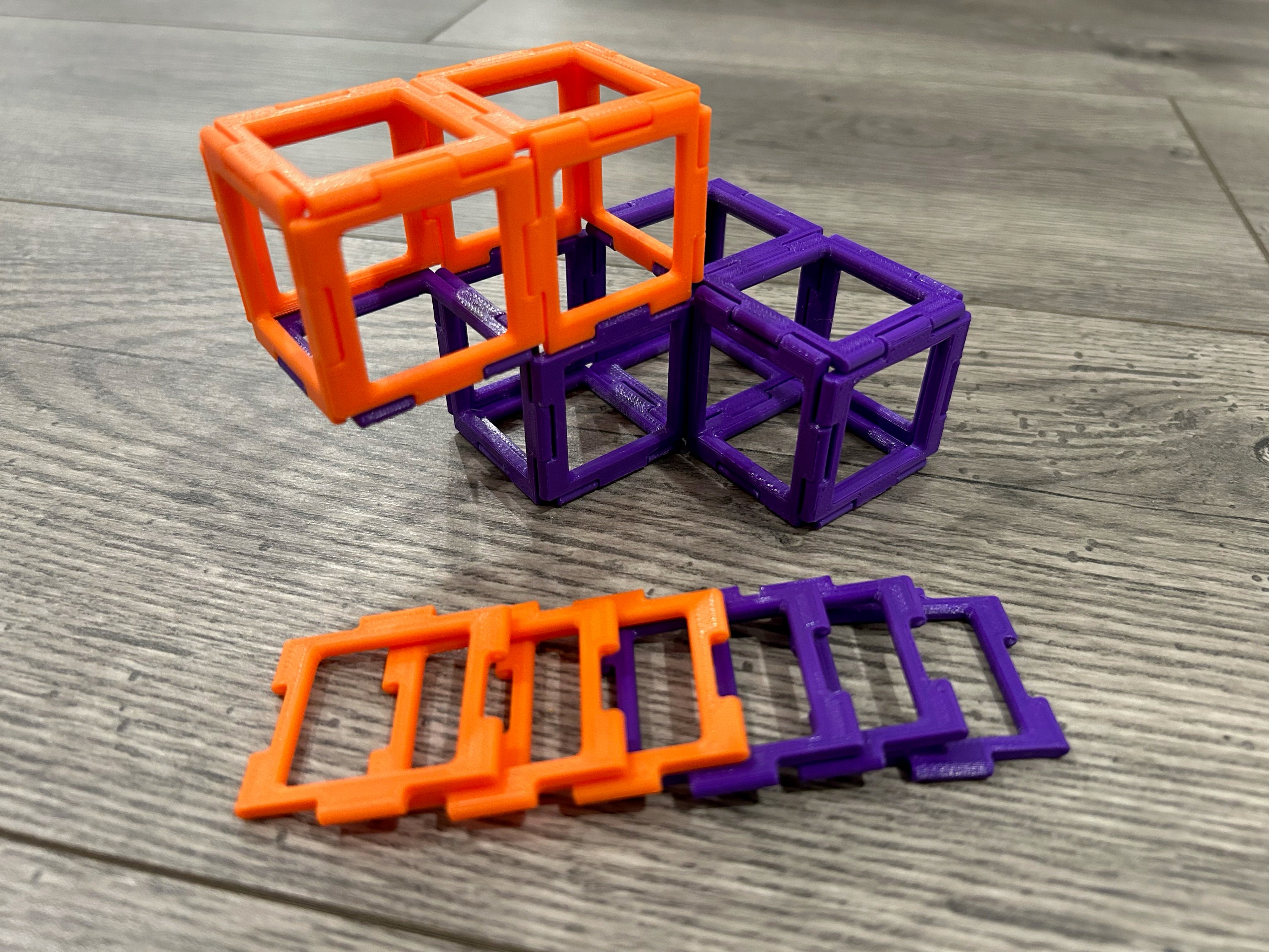 Snap Cube Desk Fidget Builders - Etsy