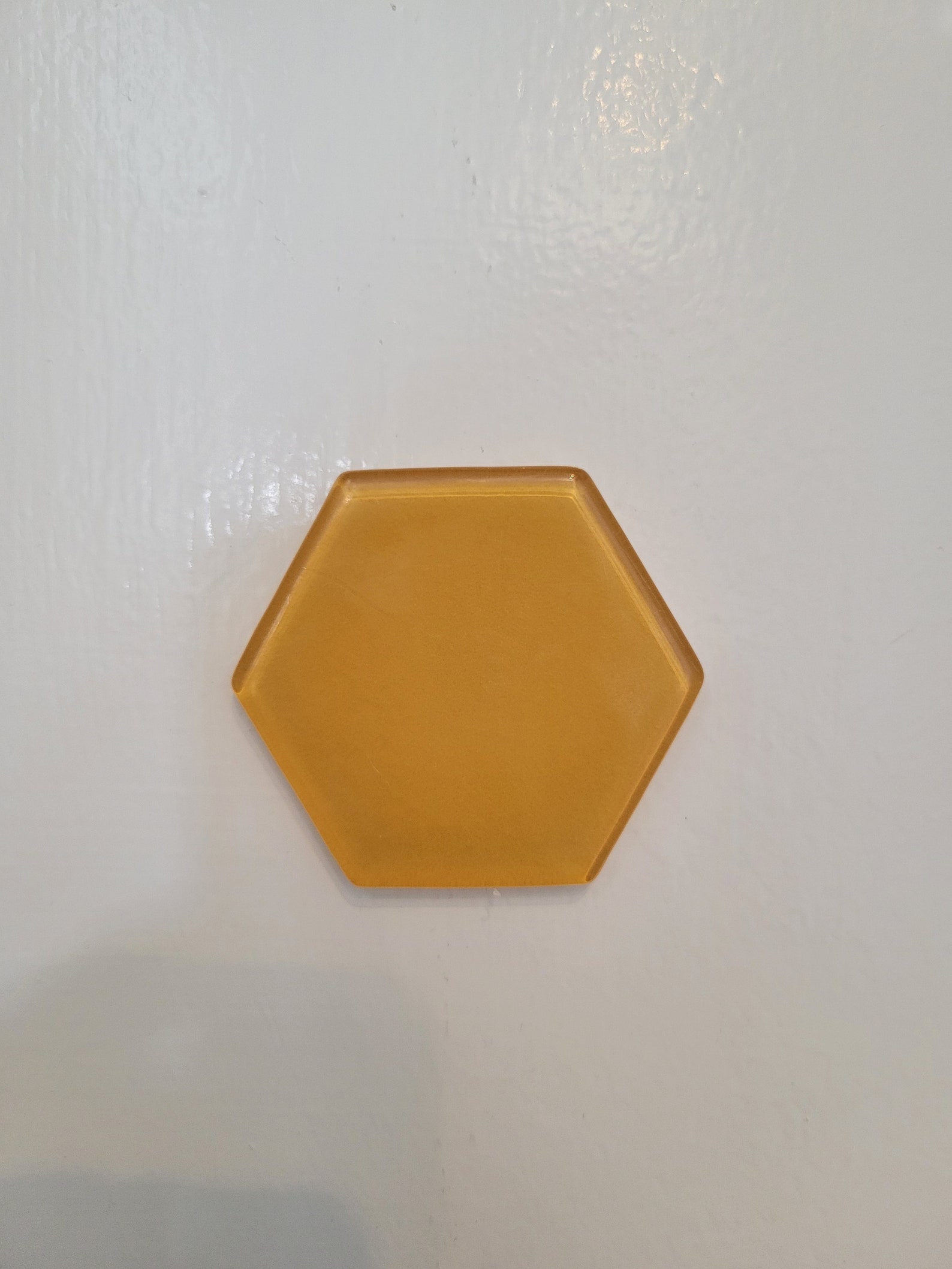 Magnets | Glass | 2" Hexagon | Glossy Brightly Colored - Etsy