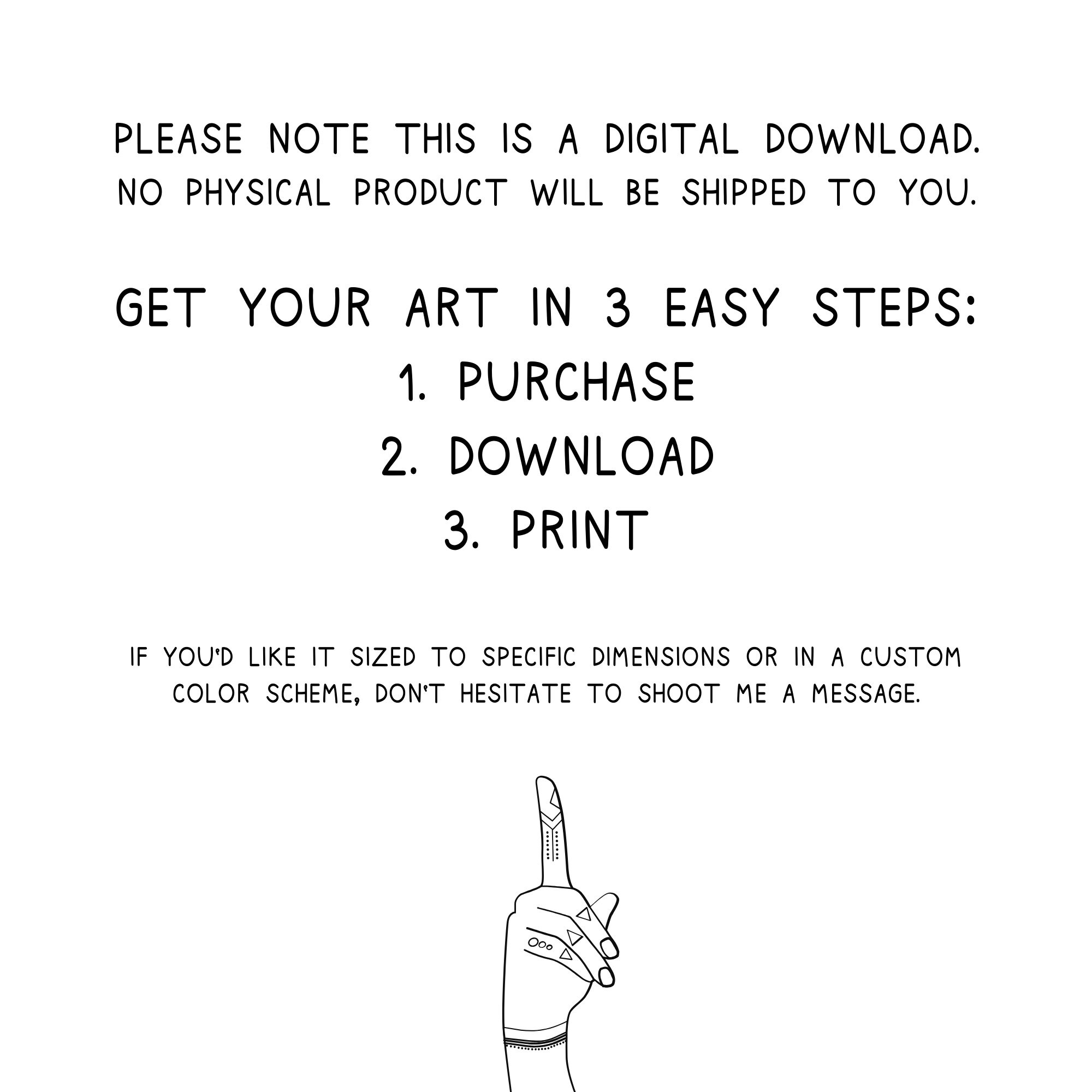 Mandalorian This is the Way Quote Digital Art - Etsy