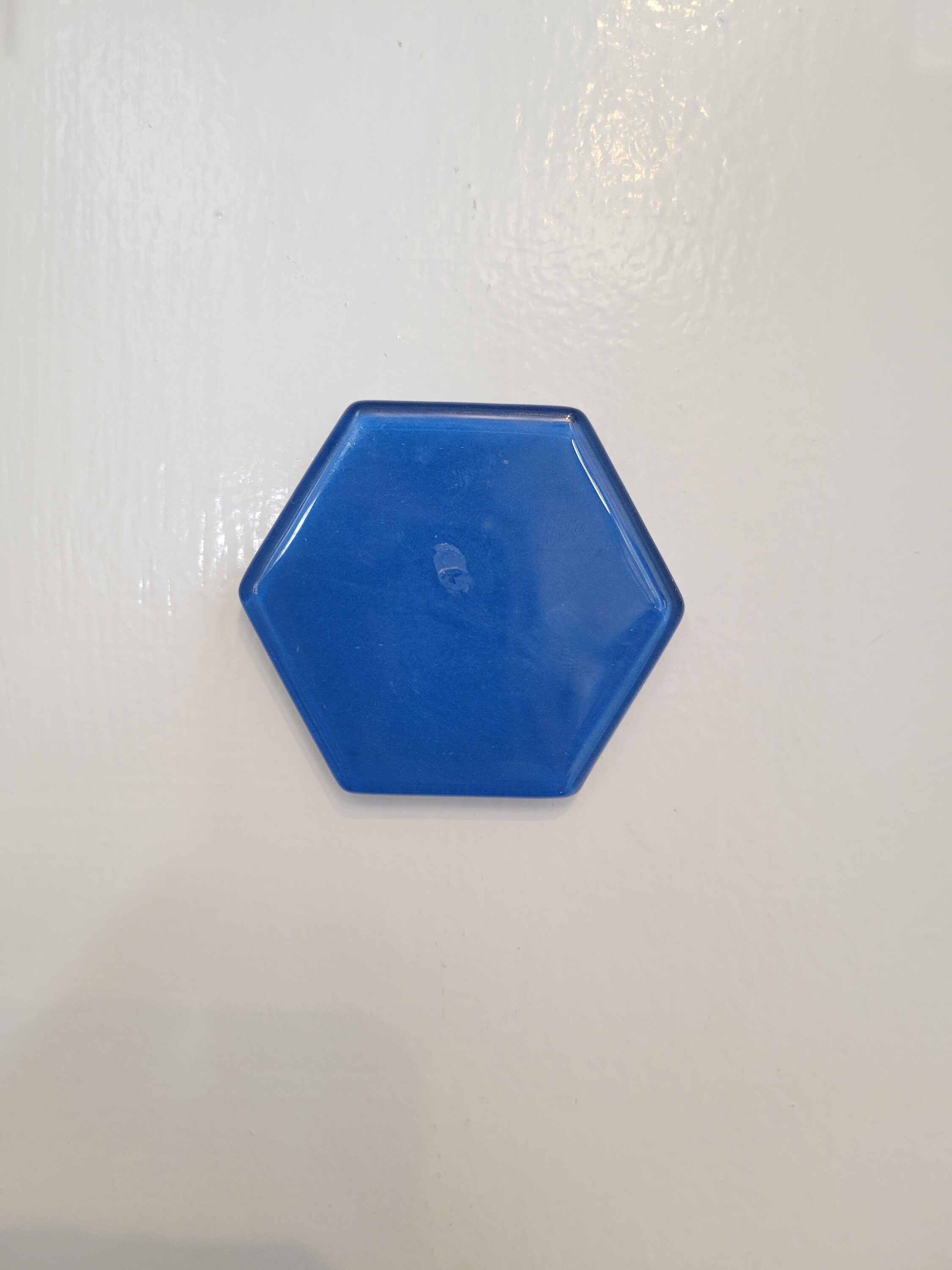 Magnets | Glass | 2" Hexagon | Glossy Brightly Colored - Etsy