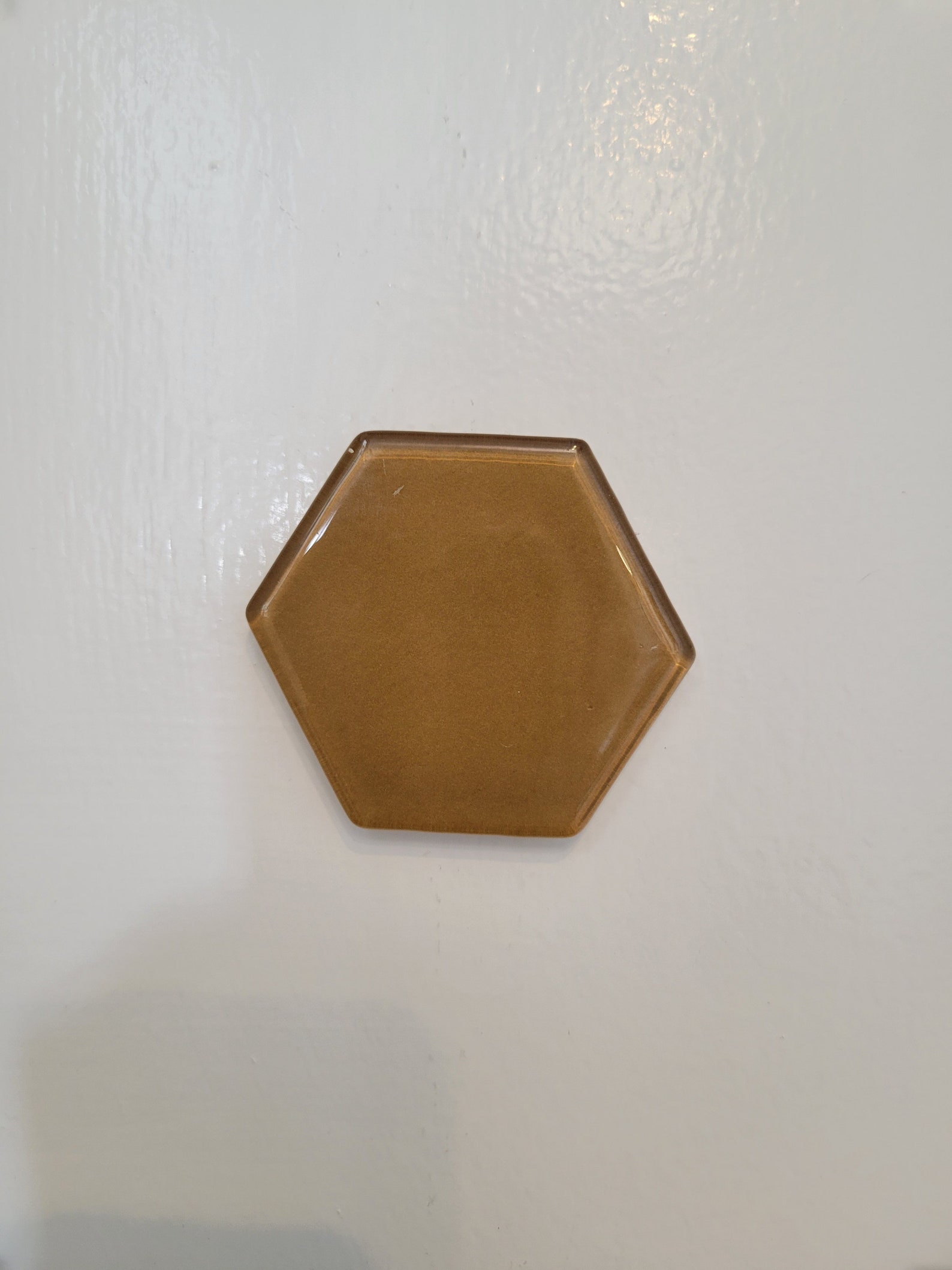 Magnets | Glass | 2" Hexagon | Glossy Brightly Colored - Etsy