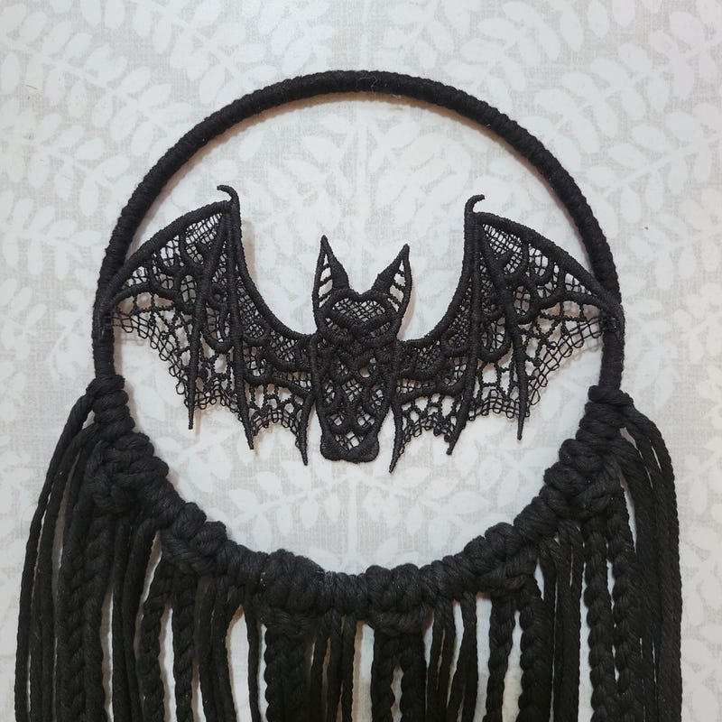 Goth Macrame - Etsy