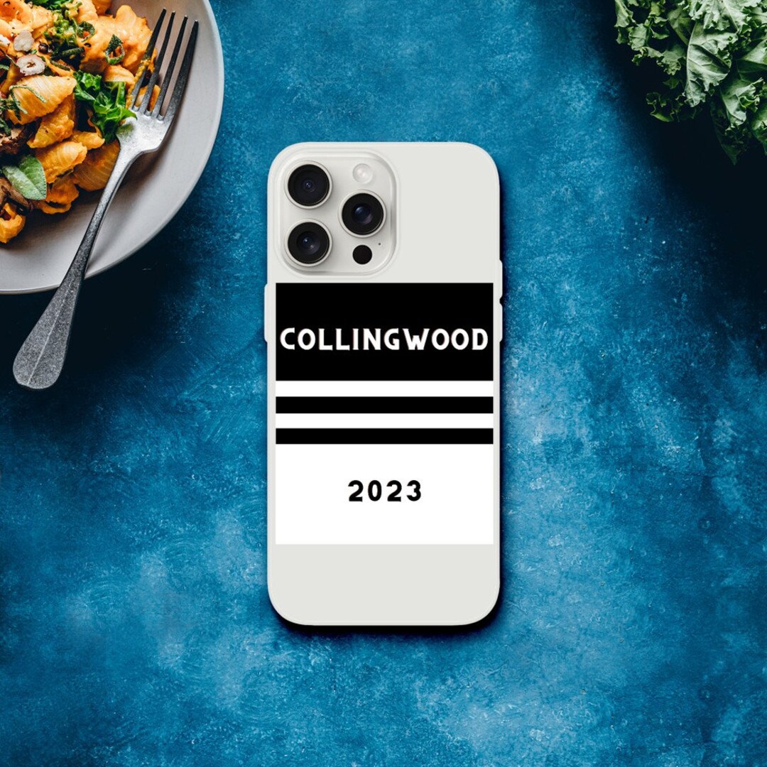 Collingwood 2023 AFL Premiers Phone Cover Flexi Case - Etsy