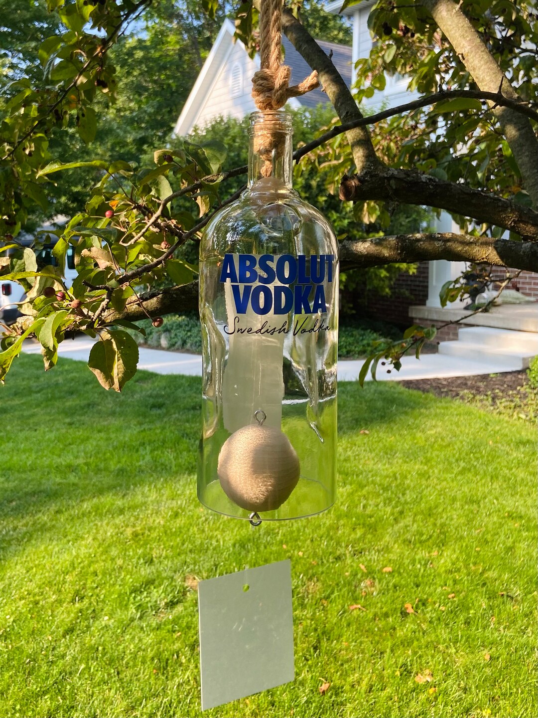 Absolut Vodka Wind Chime 1.75 L - Etsy