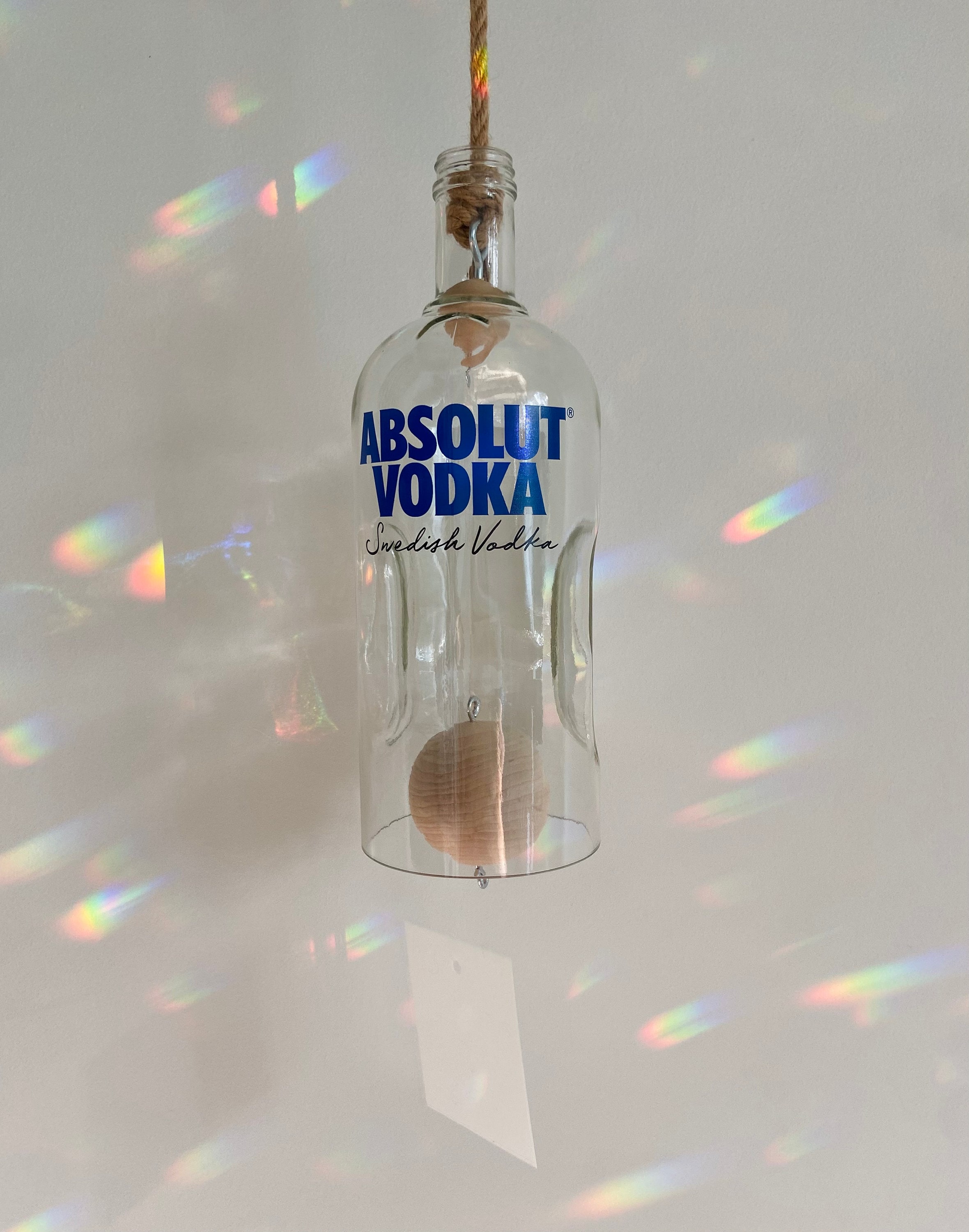 Absolut Vodka Wind Chime 1.75 L - Etsy
