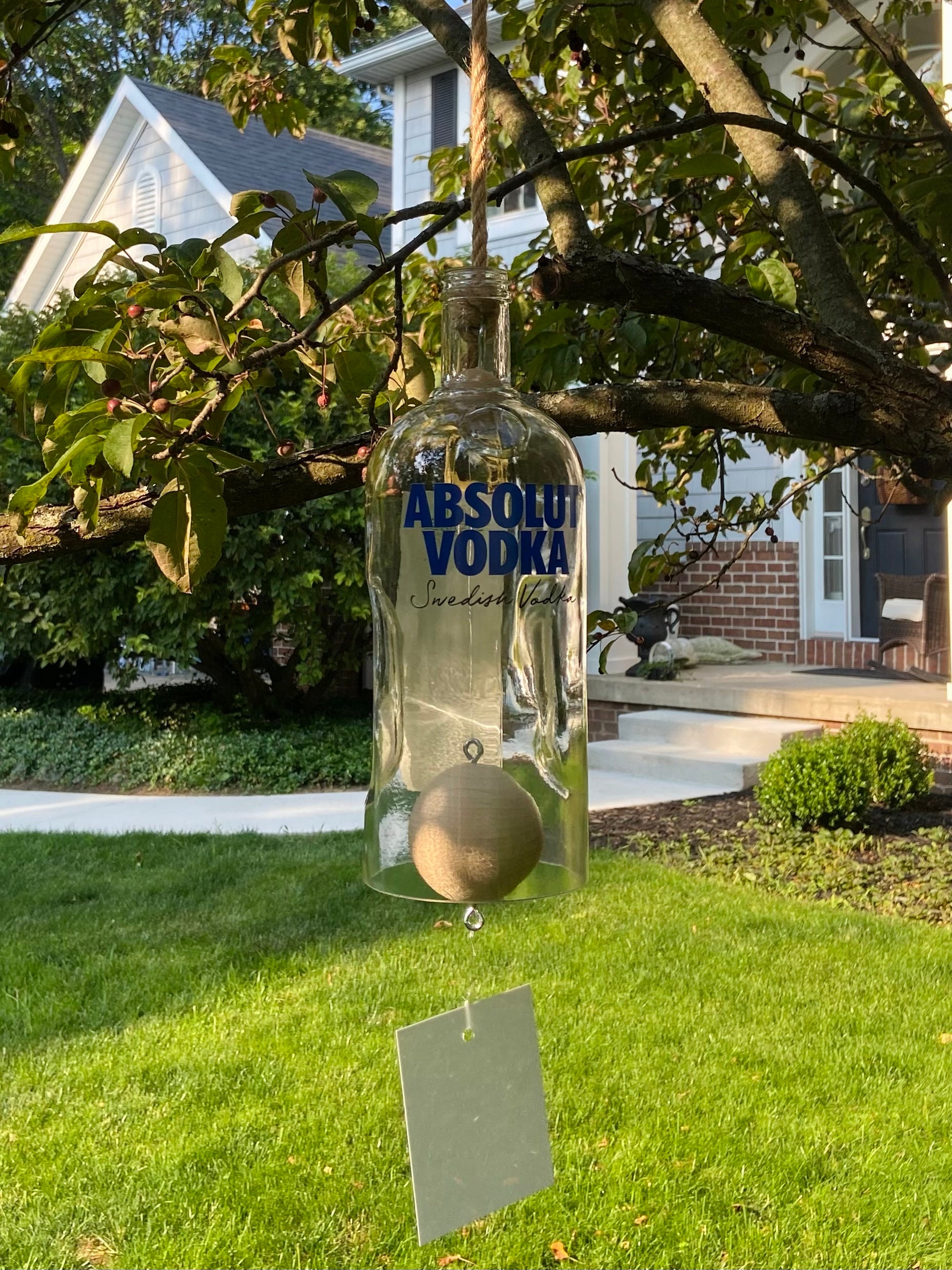 Absolut Vodka Wind Chime 1.75 L - Etsy