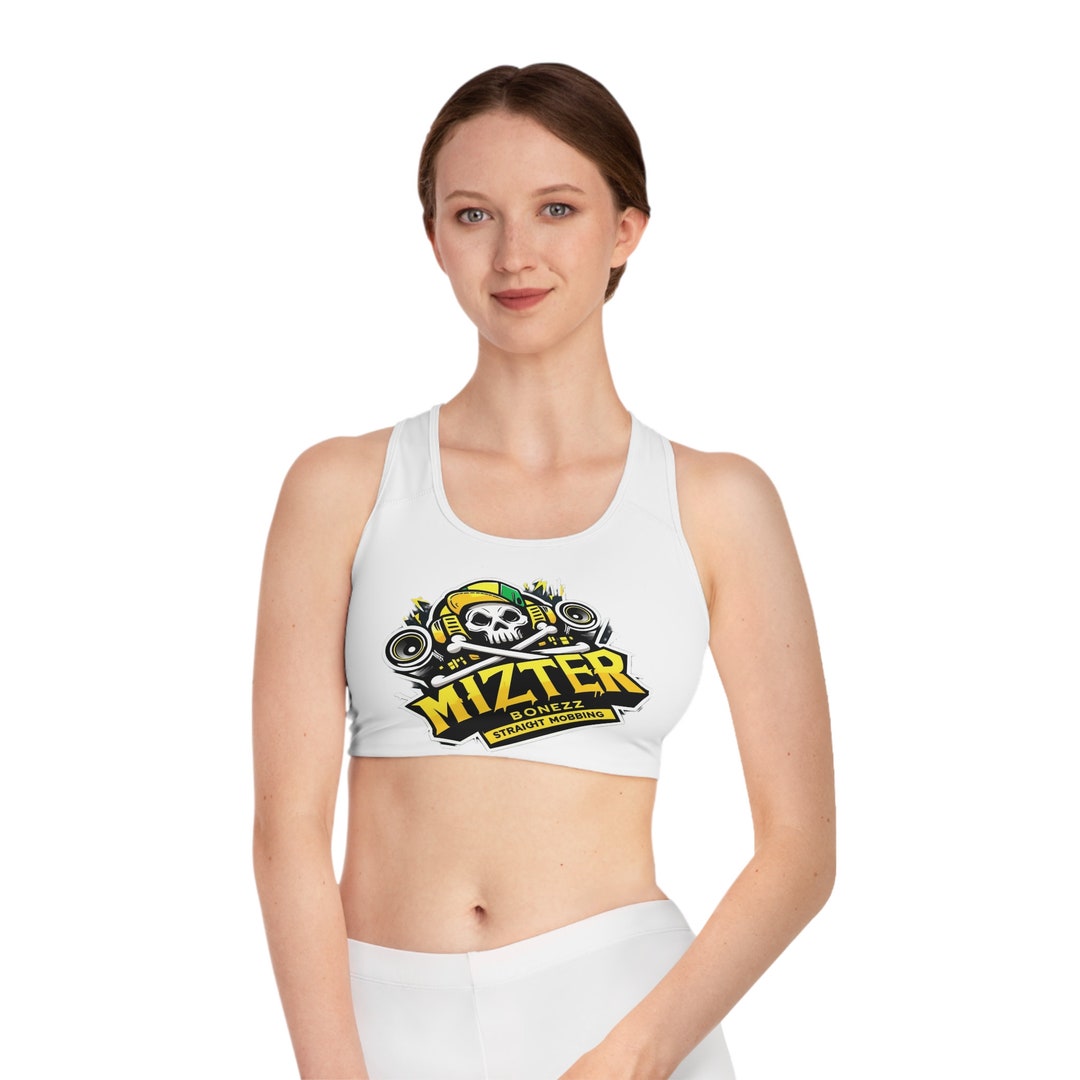 Mizter Bonezz 2024 Sports Bra AOP - Etsy