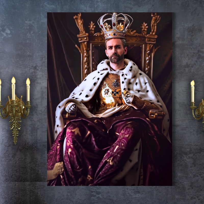 Royal Portrait - Etsy