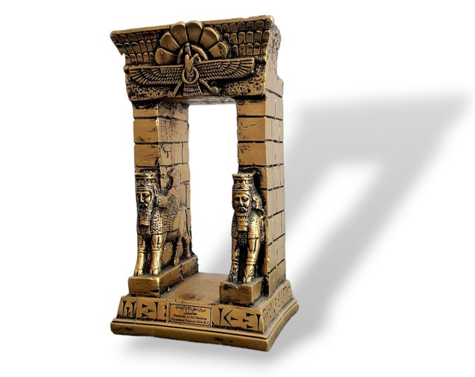 The Great Persian Persepolis Nations Gate Achaemenian Period Sculpture ...