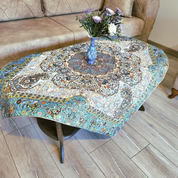 Silk Tablecloth - Etsy