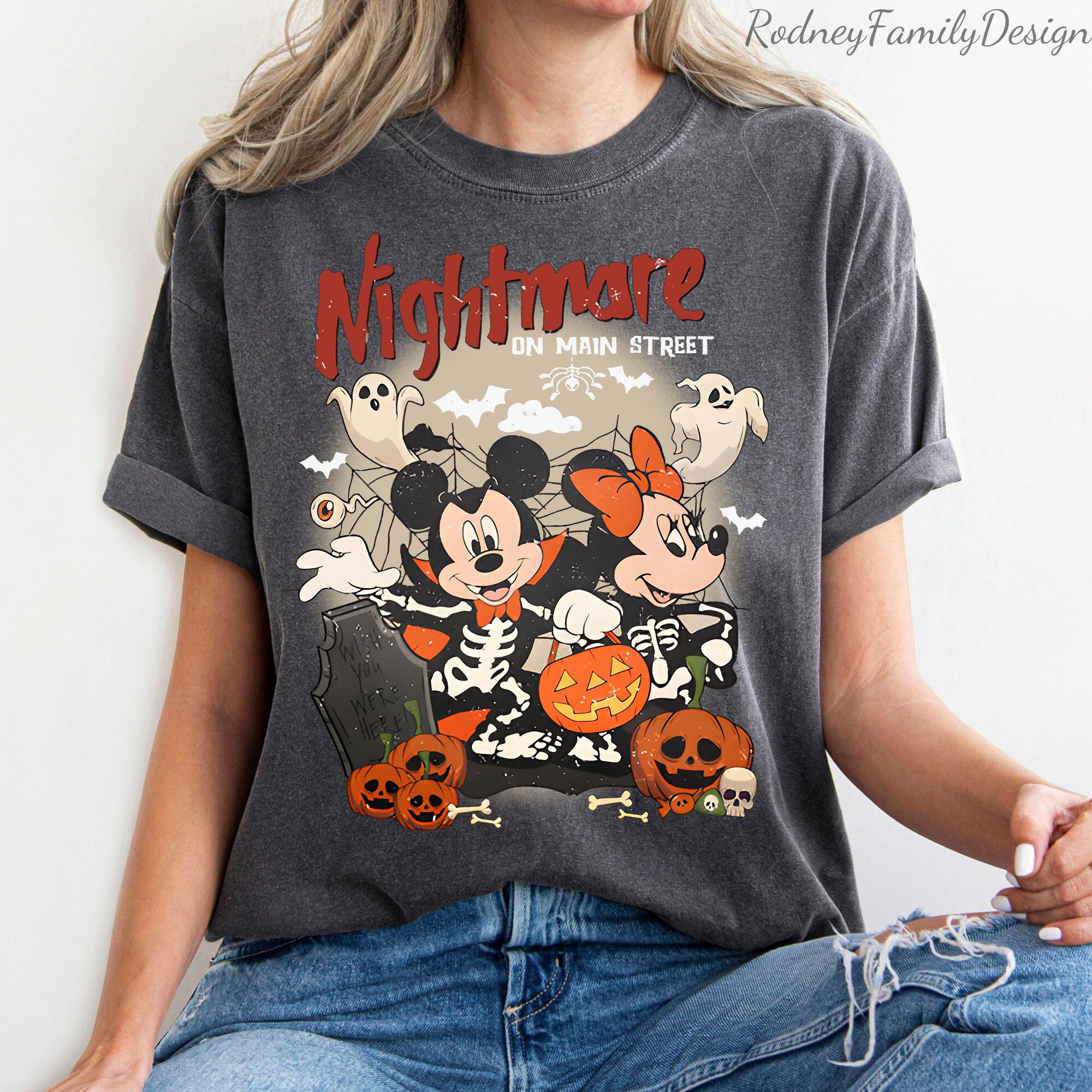 Nightmare on Main Street PNG, Retro Halloween Png, Spooky Vibes Png ...