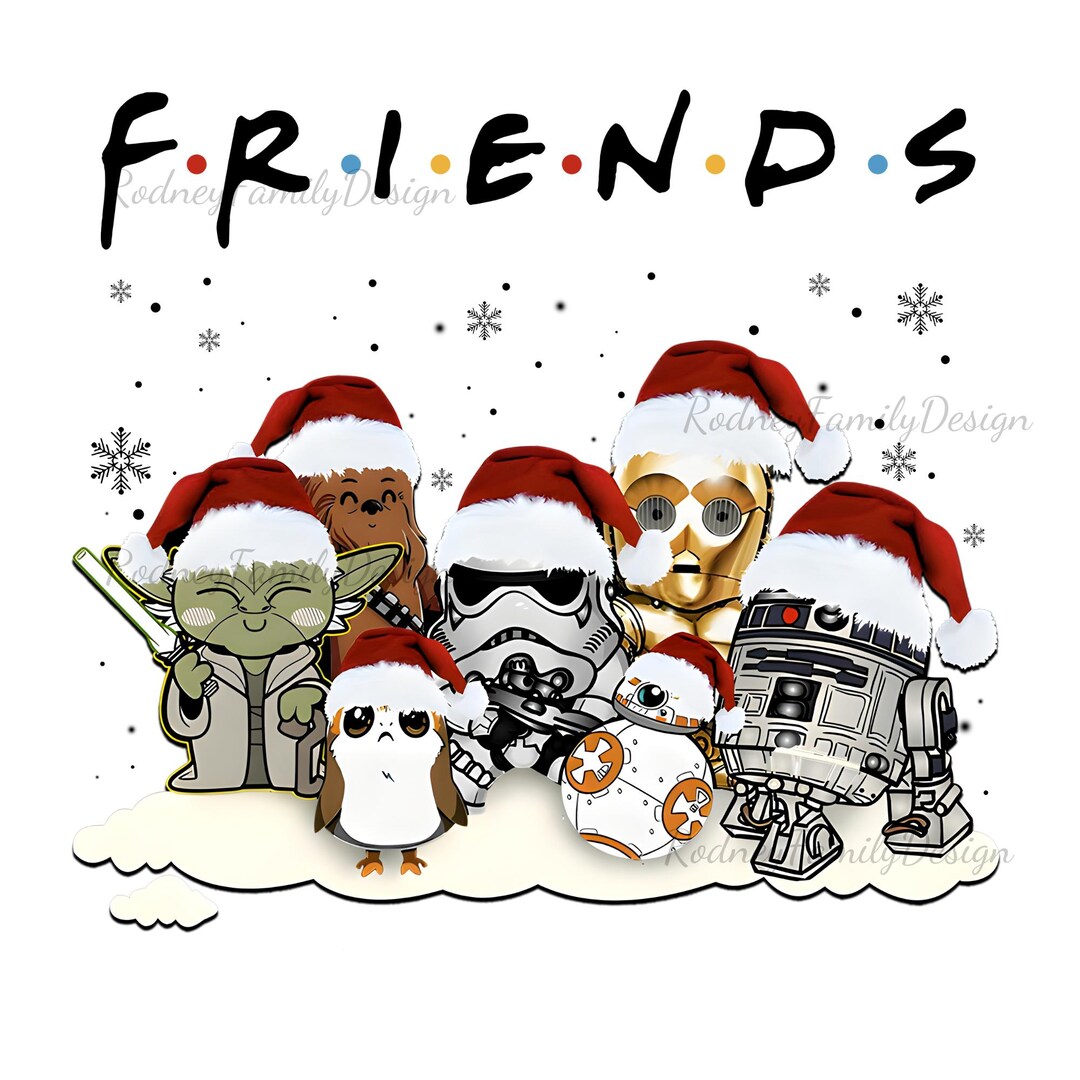 Retro Disney Star Wars Christmas Png, Funny Mandalorian, Baby Yoda ...