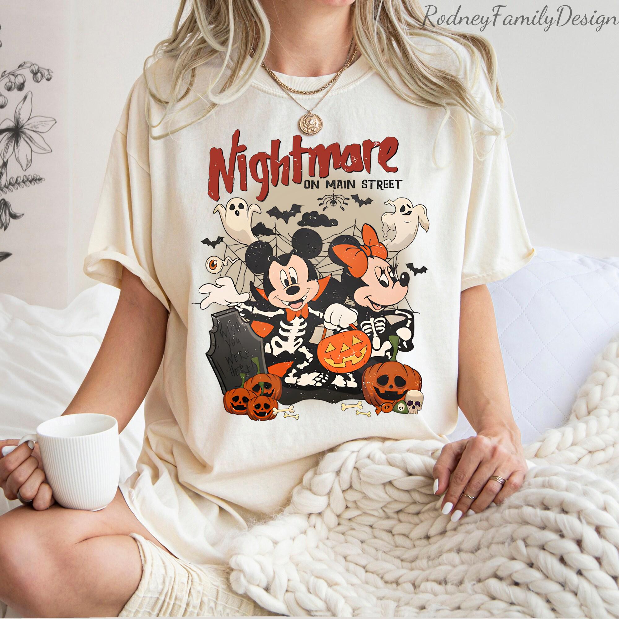 Nightmare on Main Street PNG, Retro Halloween Png, Spooky Vibes Png ...