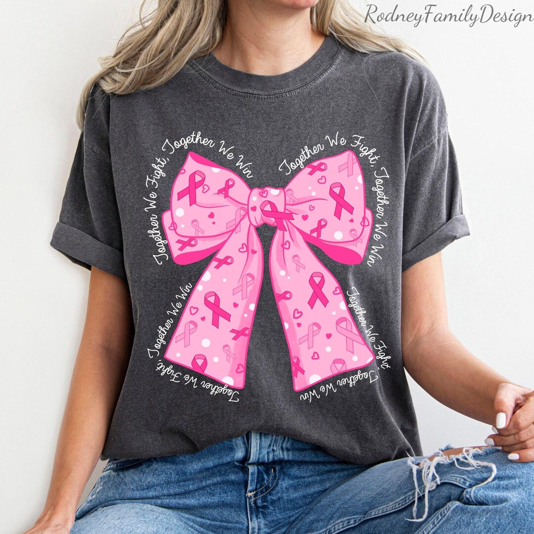 Together We Fight Together We Win Png, Breast Cancer Awareness Png, in ...