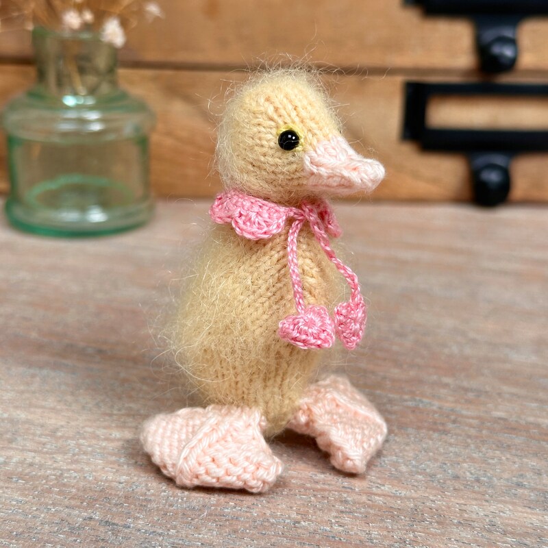 Knitted Duck - Etsy