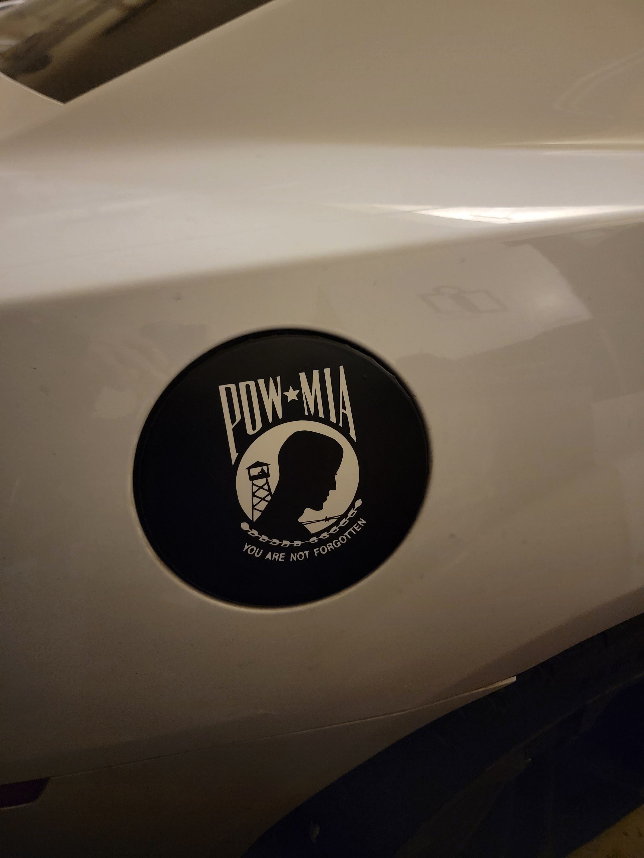 POW MIA Sticker - Etsy