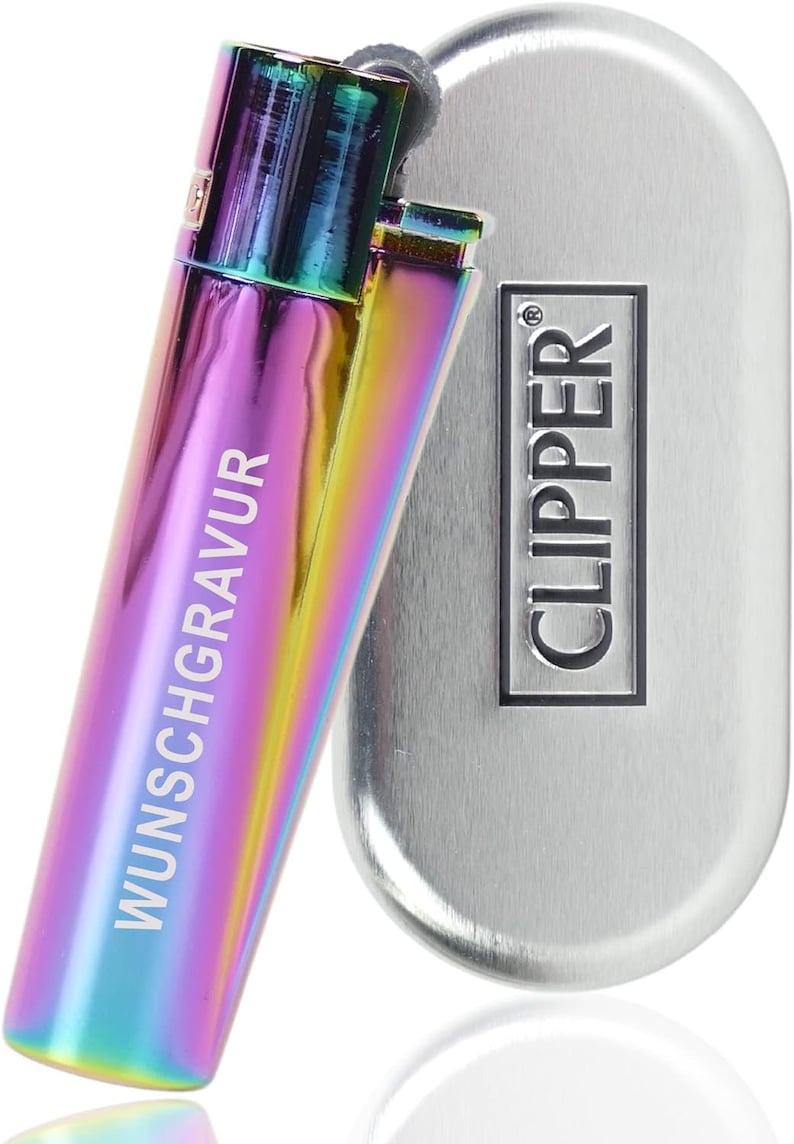Buy Limited Edition Clipper Lighter ® Deep Laser Engraved Personalised ...