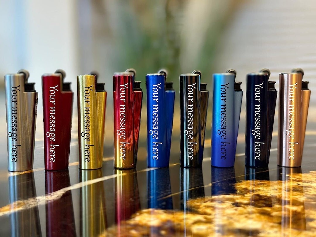 Limited Edition Clipper Lighter ® Deep Laser Engraved Personalised ...